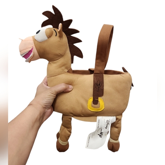 Disney | Costumes | Disney Bullseye Plush Toy Story Halloween Treat ...